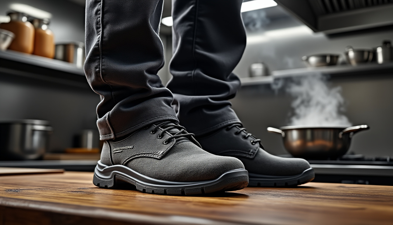 Pourquoi choisir des chaussures de sécurité cuisine Bragard pour votre ...